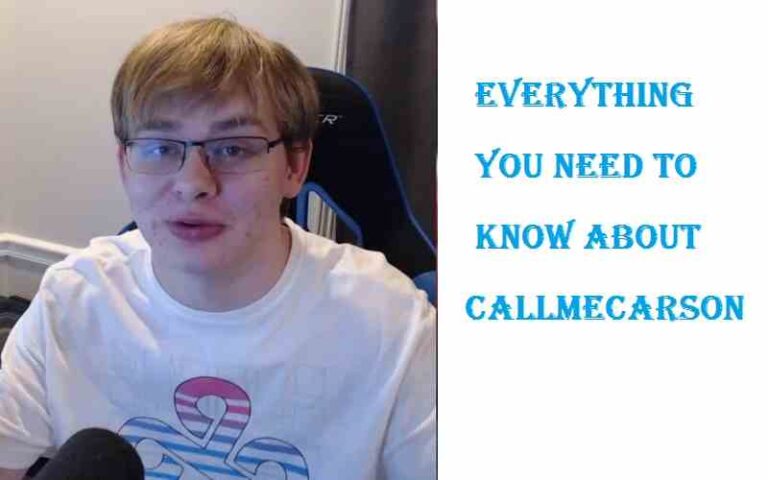 Everything you need to know about CallMeCarson