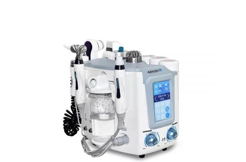 What machines are used for HydraFacial?